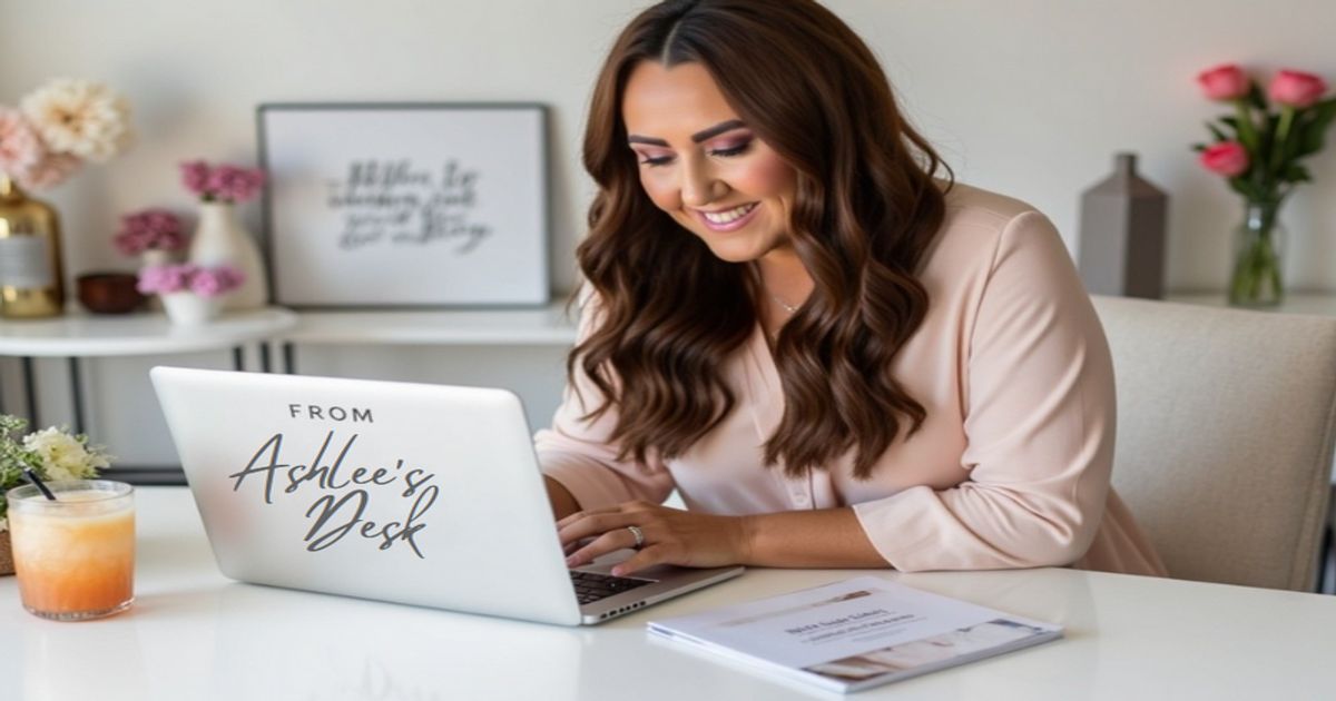 From Ashlee's Desk Blog